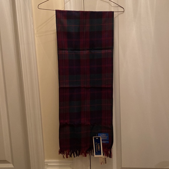 Pendleton | Accessories | Vintage Lobo By Pendleton Wool Blend Red ...